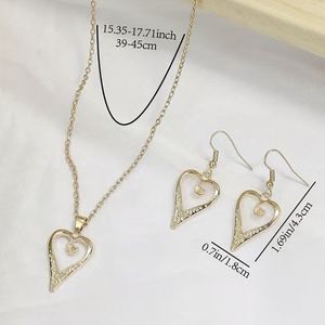 Jewelry | Nwt Heart Necklace And Earrings Set | Poshmark